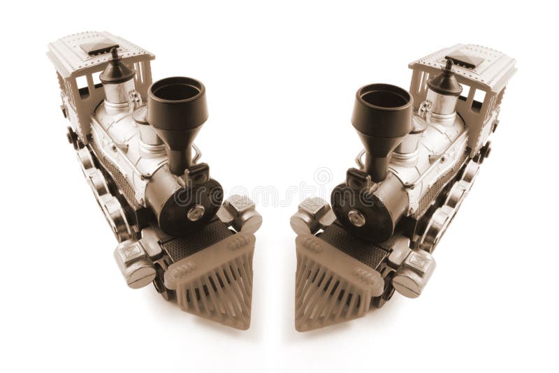 Miniature Train Models stock image. Image of model, collectible - 6559363