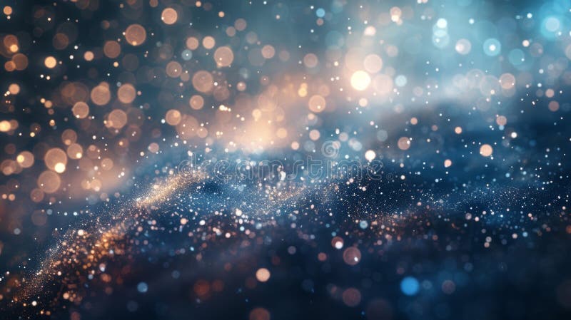 A Miniature Universe Unfolds As Tiny Particles Collide and Form New ...