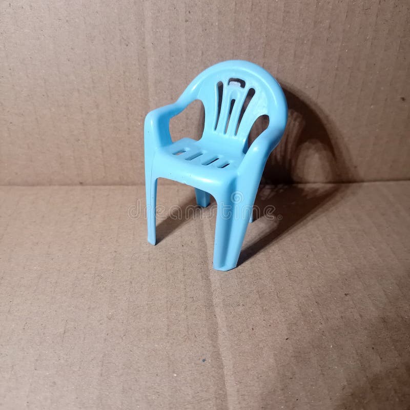 Miniature very tiny chair stock image. Image of miniature - 328027699