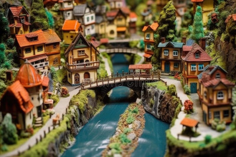 Tiny Bridges Stock Illustrations – 280 Tiny Bridges Stock Illustrations ...