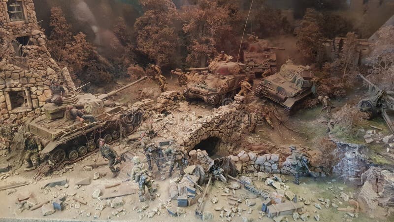Miniature war image editorial photo. Image of miniature - 124211276