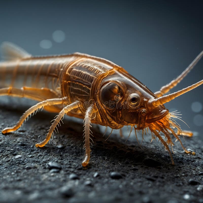 Miniature Wonders: Exploring the World of Triops Stock Image - Image of ...