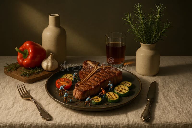 Hyperrealistic Still Life Painting in the Style of the Dutch School ...