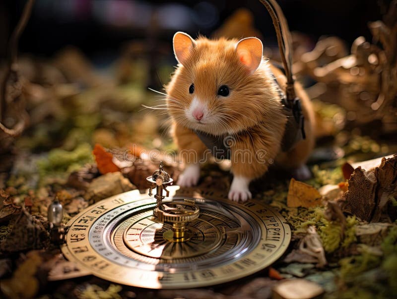 Determined Hamster Stock Illustrations – 76 Determined Hamster Stock ...