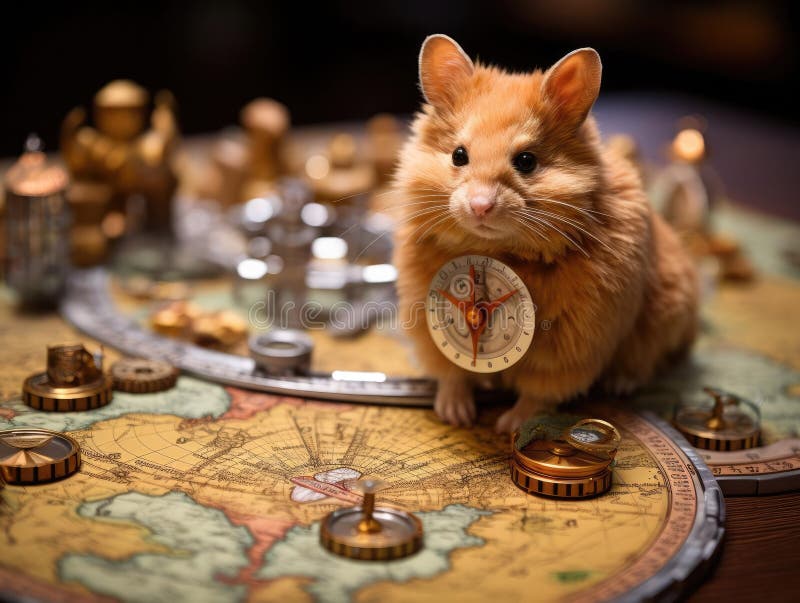 Determined Hamster Stock Illustrations – 76 Determined Hamster Stock ...