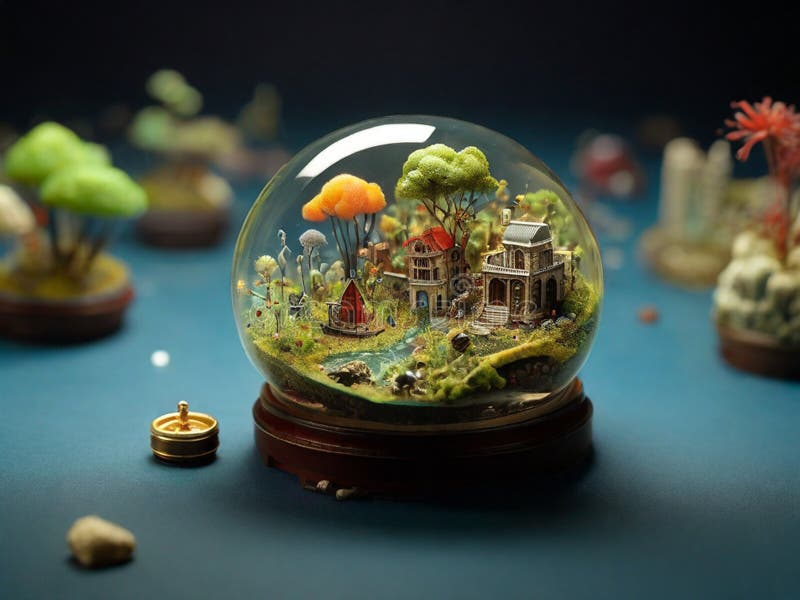 Miniature Worlds: Exploring the Tiny Marvels of Microscopic Landscapes ...