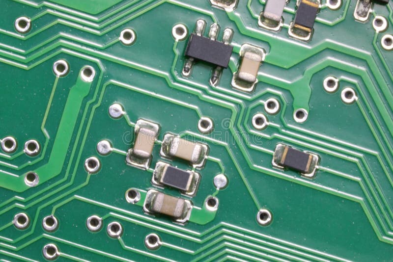 Red Electrical Component in a Power Plant To Automatically Vary Stock ...