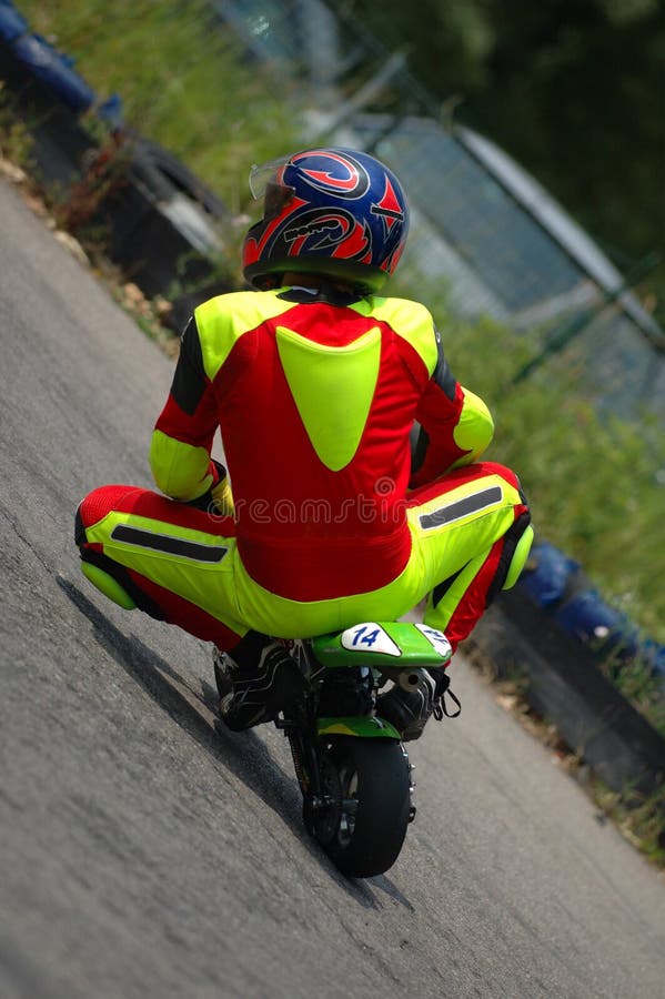 Minibike Racing Picture. Image: 884457