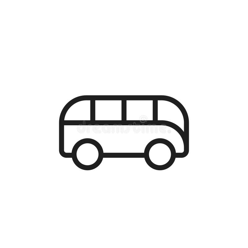 Line Drawing Minibus Stock Illustrations – 231 Line Drawing Minibus ...