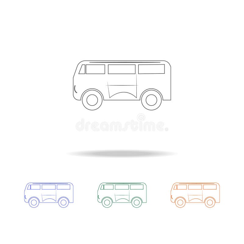 Minibus Icon Moving Stock Illustrations – 105 Minibus Icon Moving Stock ...