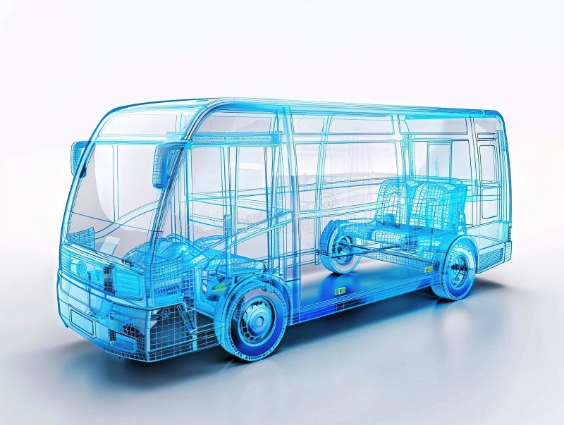 Minibus Visualization with Augmented Reality Transparent Minibus in ...