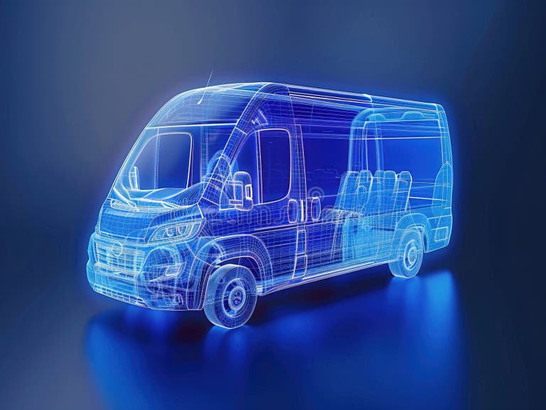 Minibus Visualization with Augmented Reality Transparent Minibus in ...