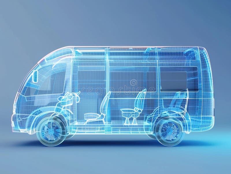 Minibus Visualization with Augmented Reality Transparent Minibus in ...