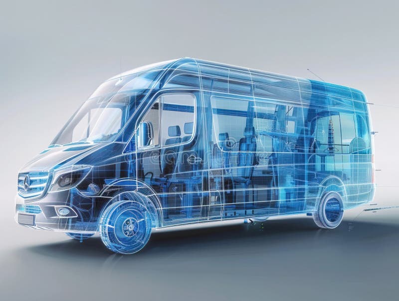Minibus Visualization with Augmented Reality Transparent Minibus in ...