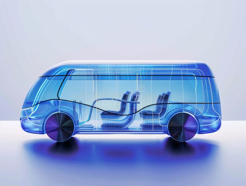 Minibus Visualization with Augmented Reality Transparent Minibus in ...