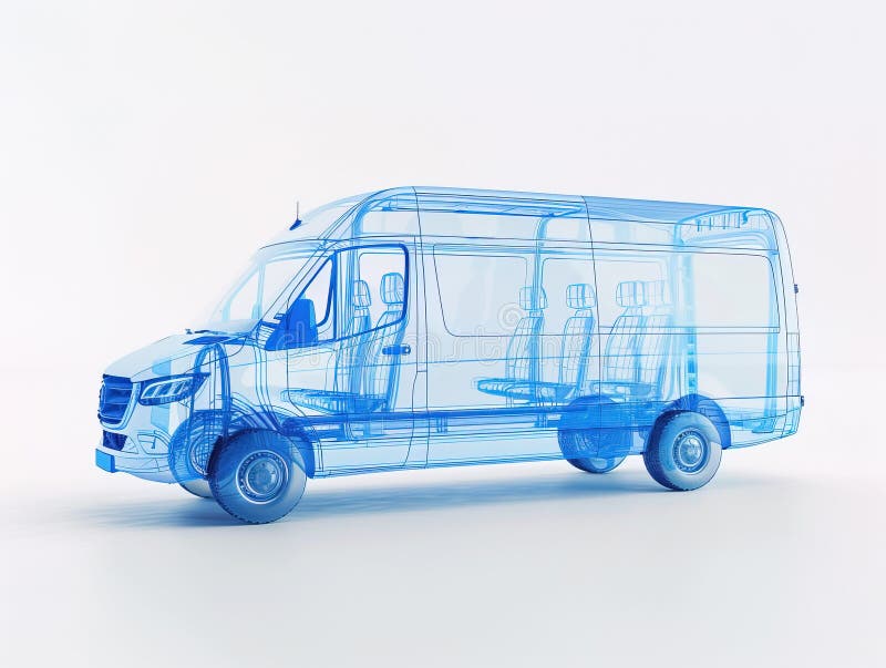 Minibus Visualization with Augmented Reality Transparent Minibus in ...