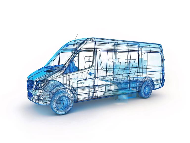 Minibus Visualization with Augmented Reality Transparent Minibus in ...