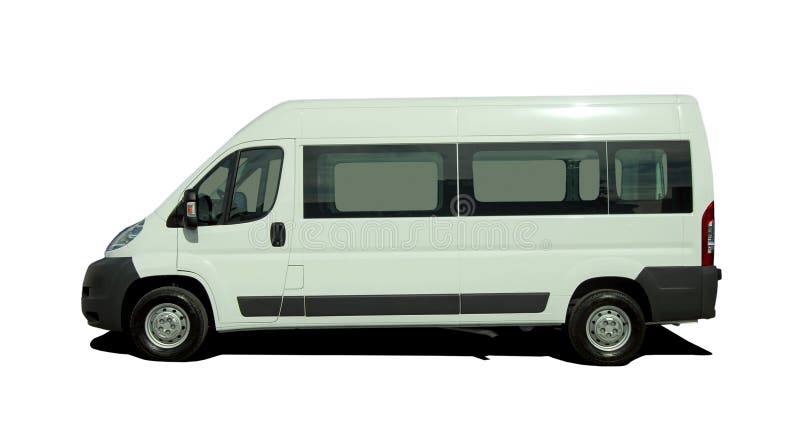 Minibus stock photo. Image of conveyance, freight, coach - 31416686