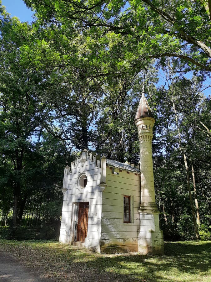 Minicastle Structure, Real Life Contstructed. Stock Photo - Image of ...