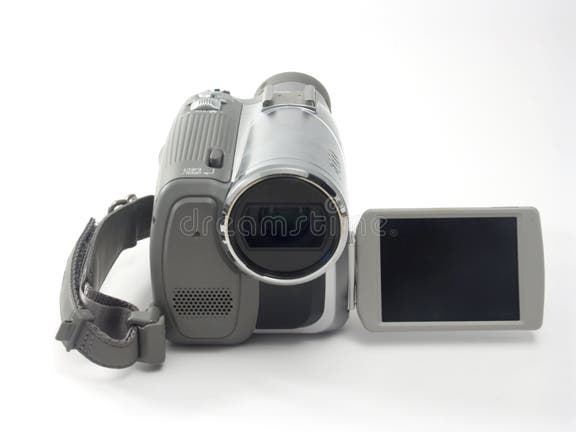 MiniDV Camcorder stock image. Image of mini, minidv, isolated - 1709715