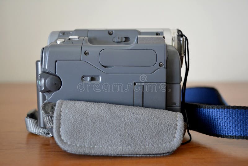 MiniDv Digital Video Camera Stock Photo - Image of technology, vacation ...