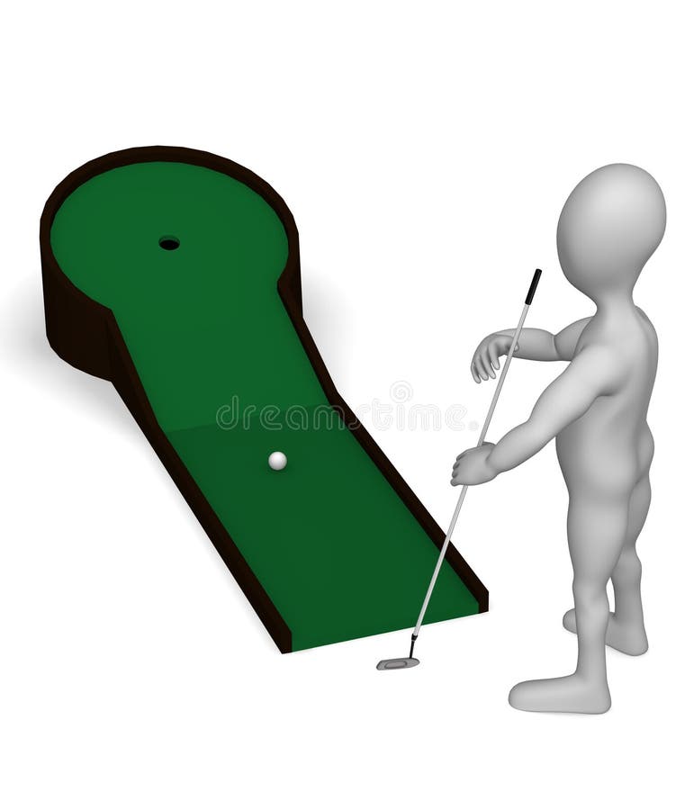 Minigolf Stock Illustrations – 156 Minigolf Stock Illustrations ...