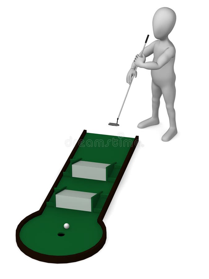 Minigolf Stock Illustrations – 157 Minigolf Stock Illustrations ...