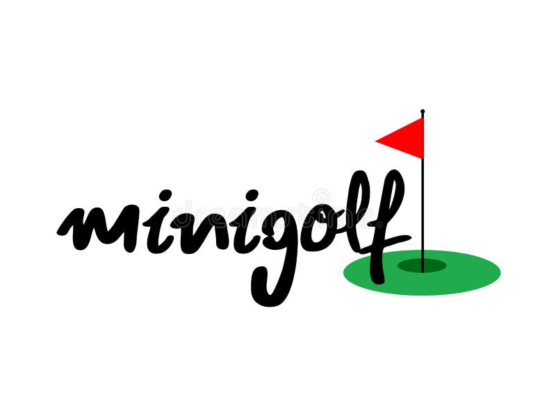 Mini Golf Stock Illustrations – 1,232 Mini Golf Stock Illustrations ...