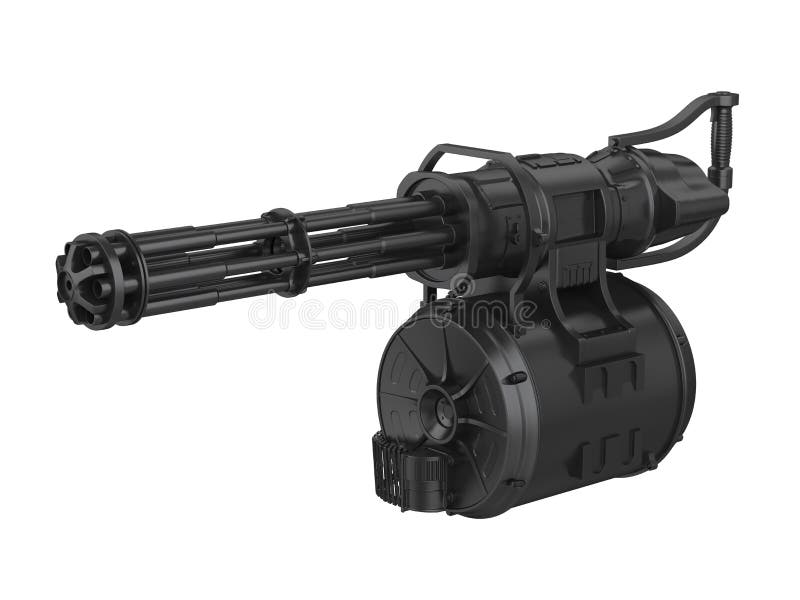 Gatling Gun Stock Illustrations – 94 Gatling Gun Stock Illustrations ...