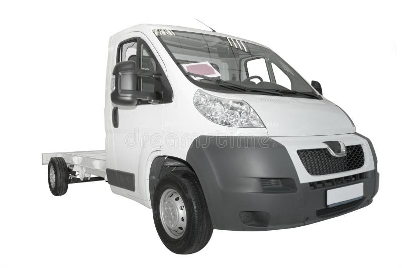 Minilastbil arkivfoto. Bild av leverans, dörr, chassi - 11512140