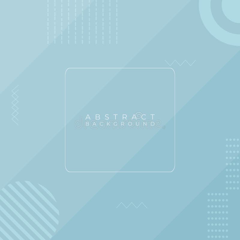 Minimal Abstract Background Blue Light Color Modern Shape Halftone ...