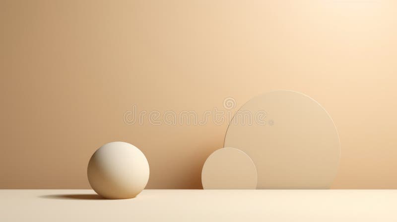 Minimal Abstract Background for Branding and Product Presentation AI ...