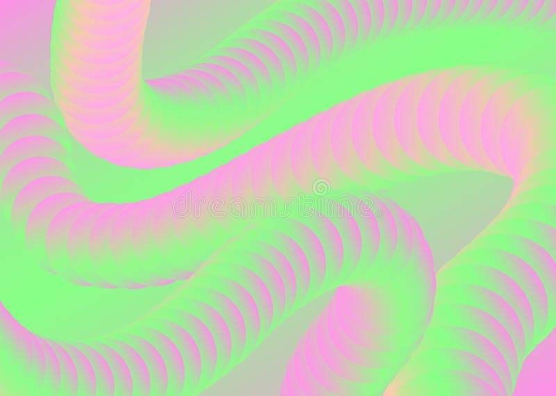 Minimal Abstract Background, Circle Blend in Wave Shape with Gradient ...