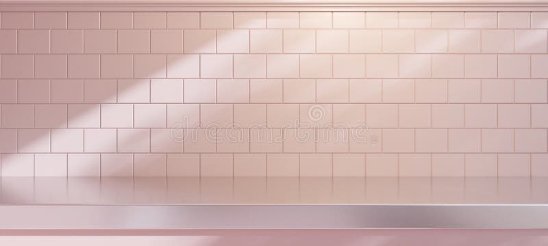 Minimal Abstract Background Pink Tile Tone for the Presentation of a ...