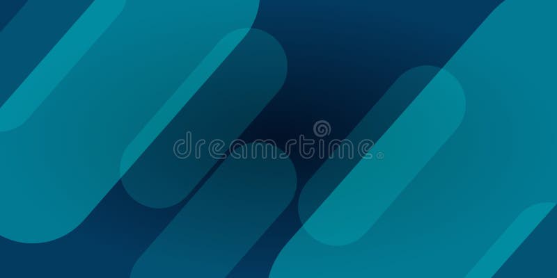 Minimal Abstract Blue Geometric Background. for Banners and Posters ...