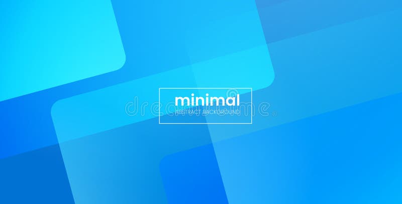 Minimal Abstract Blue Liquid Gradient Color with Simple Shape Cool ...