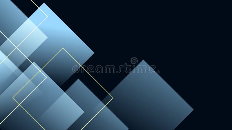 Minimal Abstract Blue Liquid Gradient Color with Simple Shape Cool ...