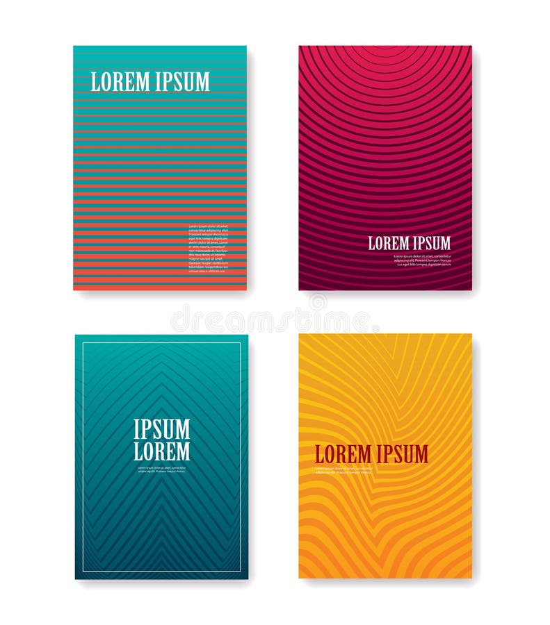 Minimal Abstract Covers Gradients Design with Linear and Shapes Stock ...