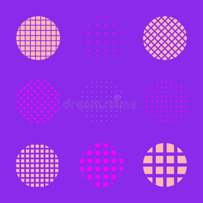 Minimal Abstract Design Element Set Stock Vector - Illustration of ...