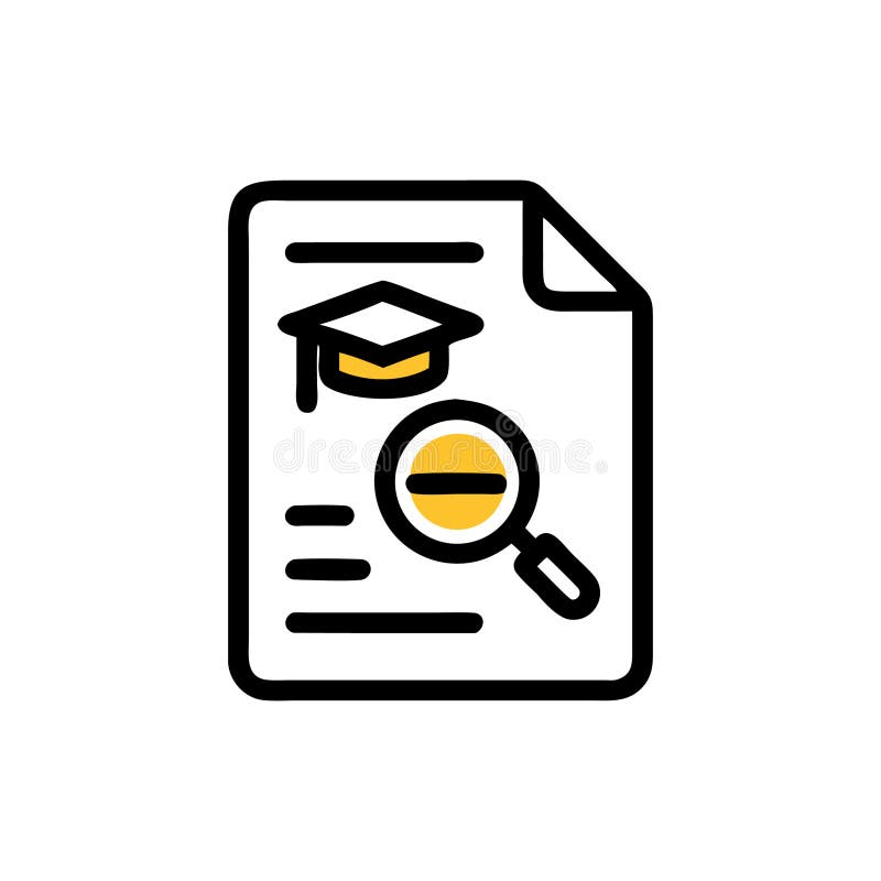 Abstract Symbol with Geometric Shapes on White Backround Stock Image ...