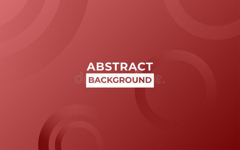 Minimal Abstract Dynamic Red Brown Circle Shape Geometric Background ...
