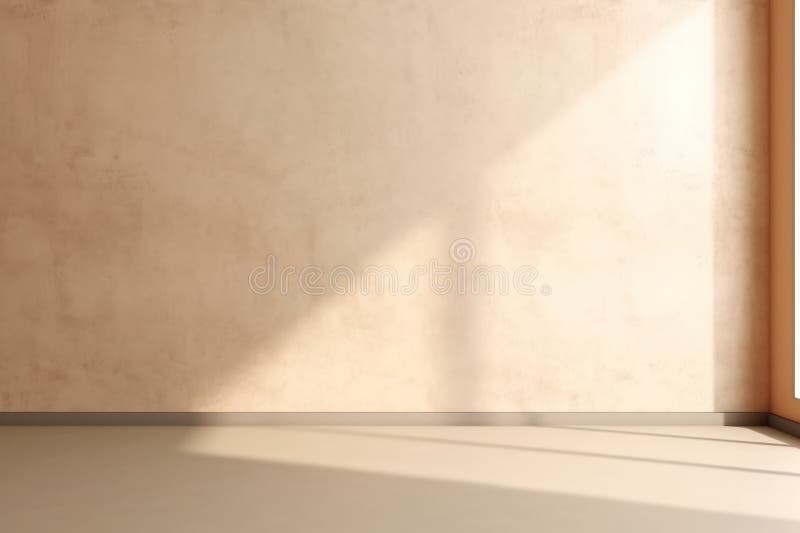 Minimal Abstract Light Beige Background for Product AI Generated Stock ...
