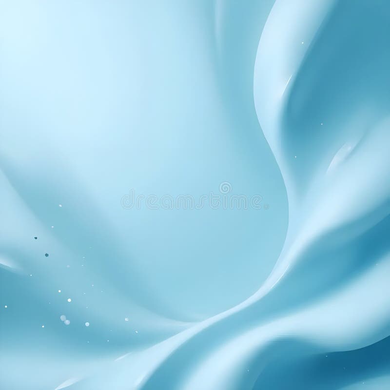 Minimal Abstract Light Blue Background with Soft Gradients for Product ...