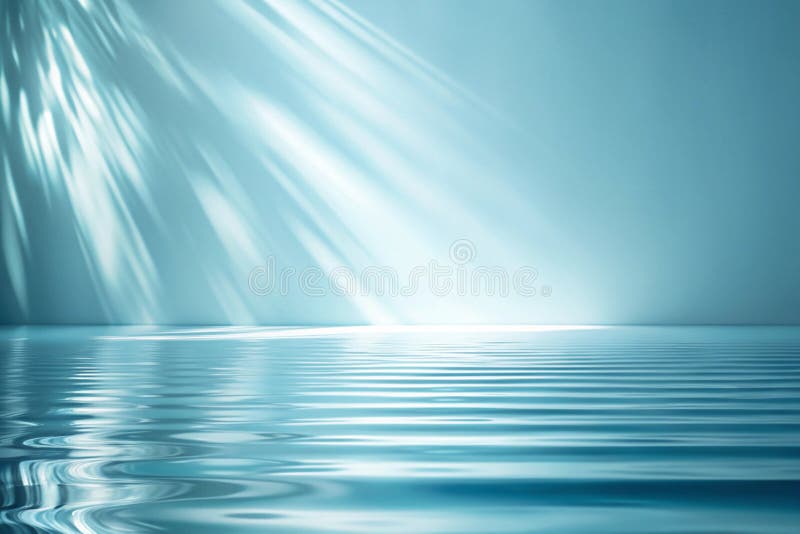Minimal Abstract Light Blue Background Stock Illustration ...