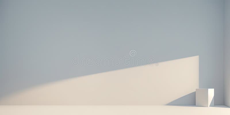 Minimal Abstract Light Gray Background for Product Presentation. Shadow ...