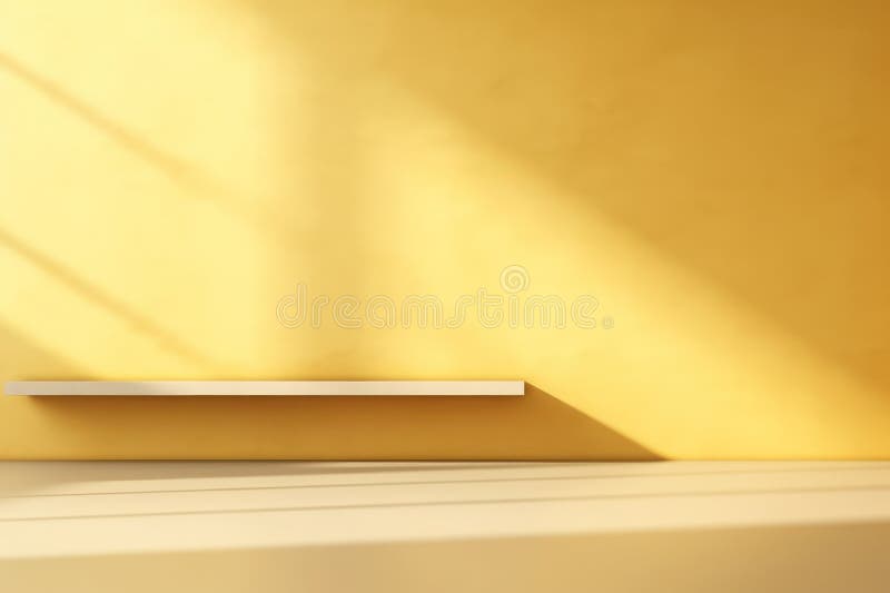Minimal Abstract Light Yellow Background for Product Design AI ...