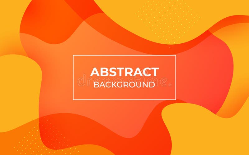 Minimal Abstract Orange Dynamic Textured Background Design in 3d Style ...