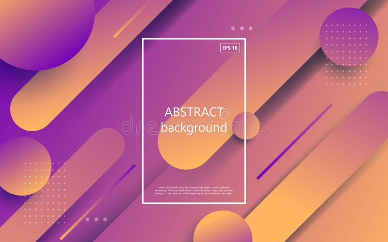 Minimal Abstract Purple Soft Gradient Color Shape Geometric Background ...