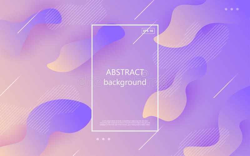 Minimal Abstract Purple Soft Liquid Color Gradient Geometric Fluid ...