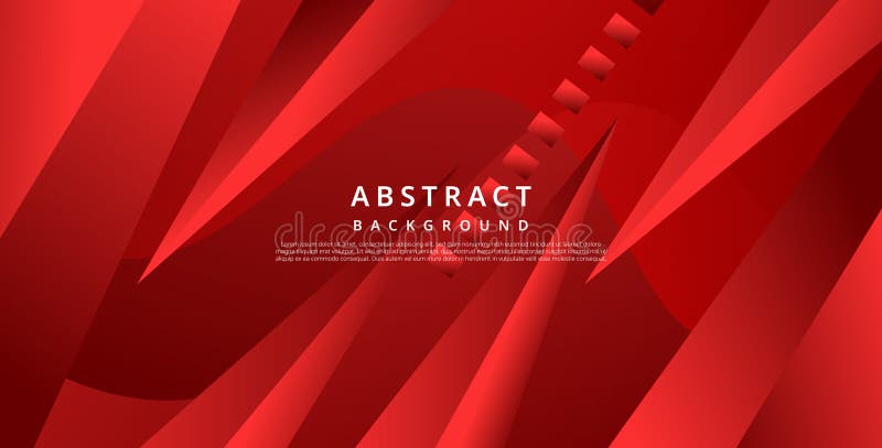 Minimal Abstract Red Liquid Gradient Color with Diagonal Shape Shadow ...